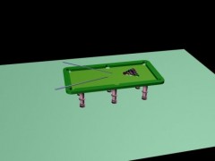 Pool Table Free 3D Model - .max - Free3D