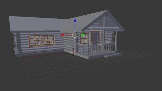 Blockhouse Free 3D Models download - Free3D