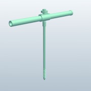 Increment Borer v1 Free 3D Model - .obj .stl - Free3D