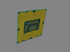 CPU - Intel Core i7 Free 3D Model - .3ds .obj .max .stl - Free3D