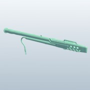 Bassoon v1 Free 3D Model - .obj .stl - Free3D