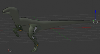 Rigged Dino Pack v1 Free 3D Model - .dae .fbx - Free3D