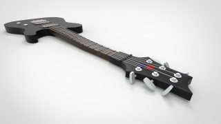 Guitar Free 3D Models download - Free3D