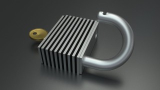 Lock and key Free 3D Model - .blend - Free3D