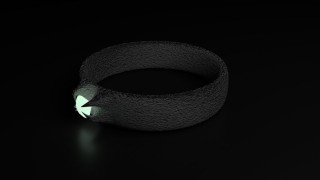 Scaled Ring Free 3D Model - .blend - Free3D