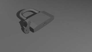 Lock Free 3D Models download - Free3D