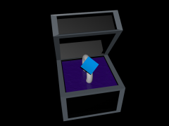 Ring box Free 3D Model - .3ds .obj .c4d .fbx - Free3D