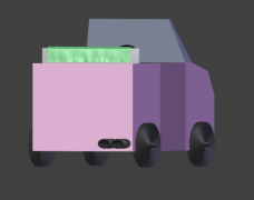 Simple Toy Car Free 3D Model - .blend - Free3D