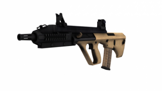 AUG Free 3D Model - .c4d .fbx - Free3D