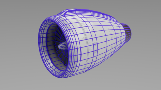 Airplane Engine (Game Ready) Free 3D Model - .fbx .blend .obj - Free3D