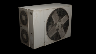 Air Conditioner Free 3D Models download - Free3D