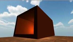 Empty Room Free 3D Model - .3ds .fbx - Free3D