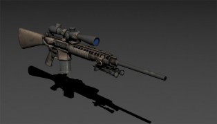 M110 Free 3D Models download - Free3D