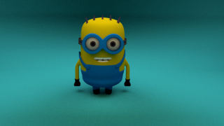Minion Free 3D Models download - Free3D