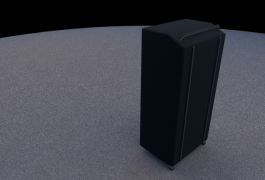 Ampeg bass cab Free 3D Model - .3ds .obj .c4d .fbx - Free3D