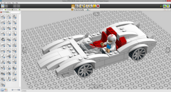 LEGO Car Free 3D Model - .3ds .obj .mtl - Free3D