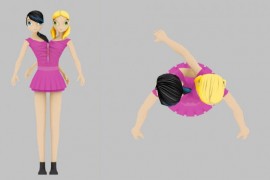Conjoined twins - rigged Free 3D Model - .obj .max - Free3D