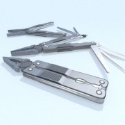 Multi Tool Rigged Free 3D Model - .3ds .obj .dae .blend .fbx .mtl - Free3D