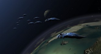 Endor Battlecruiser Free 3D Model - .obj - Free3D