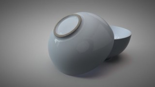 Bowl_01 Free 3D Model - .c4d - Free3D