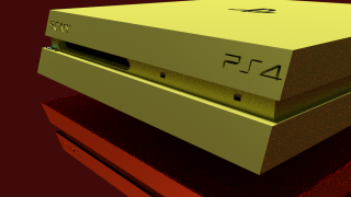 Ps4 Free 3D Model - .3ds .obj .blend .fbx - Free3D