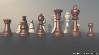 Another chess Free 3D Model - .3ds .obj .sldprt - Free3D