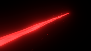 Rayo laser Modelo 3D gratis - .blend - Free3D