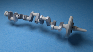 Crankshaft Free 3D Models download - Free3D