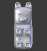GummyBear Free 3D Model - .obj .blend .fbx .mtl - Free3D