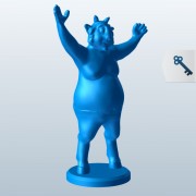 Satyr Free 3D Models download - Free3D