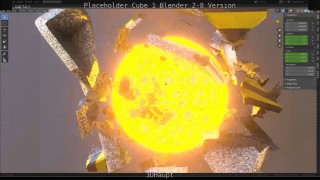 Placeholder Cube Version 1 Free 3D Model - .fbx . .stl .ply .obj .blend ...