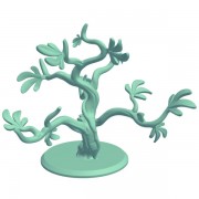 JewelryTreeWhimsicalEvergreen v1 Free 3D Model - .obj .stl - Free3D