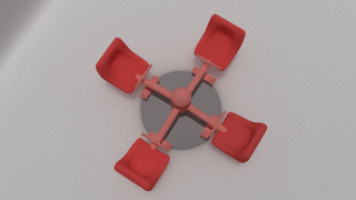 Spinning Wheel Free 3D Model - .blend - Free3D