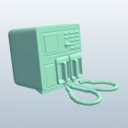 Defibrillator v1 Free 3D Model - .obj .stl - Free3D