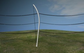 Next Generation Electricity Pylon Free 3D Model - .obj .mb .fbx .mtl - Free3D