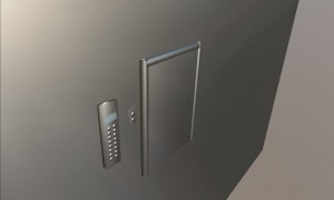 Elevator doors Free 3D Model - . - Free3D