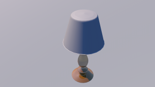 Lamp Free 3D Model - .obj .fbx .c4d - Free3D