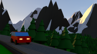 Low poly ground Free 3D Model - .c4d - Free3D