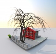 Glan Gymnasium Free 3D Model - .obj - Free3D