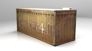 Container Free 3D Model - .max .obj .fbx .3ds .jpg .png - Free3D