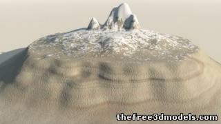 Peak Free 3D Models download - Free3D