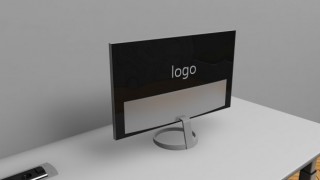 Monitor LED Free 3D Model - .3ds .obj .dae .c4d .fbx .stl - Free3D