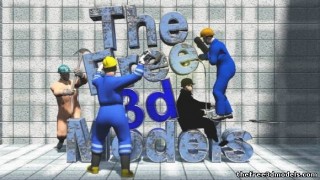 Worker Free 3D Models download - Free3D