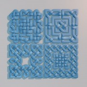 Pattern Free 3D Models download - Free3D