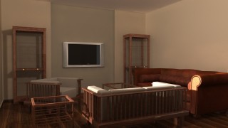 Hall Free 3D Model - .c4d - Free3D