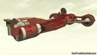 Republic Cruiser Free 3D Models obj - .obj download - Free3D