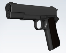 1911 Free 3D Models download - Free3D