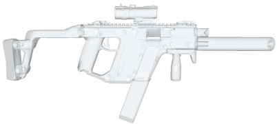 Vector .45 ACP (Custom) Free 3D Model - .dae - Free3D