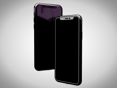 IphoneX Free 3D Model - .c4d .obj .fbx - Free3D
