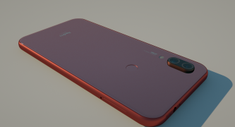 Xiaomi Redmi Note 7 Free 3D Model - .c4d .obj .mtl .fbx - Free3D